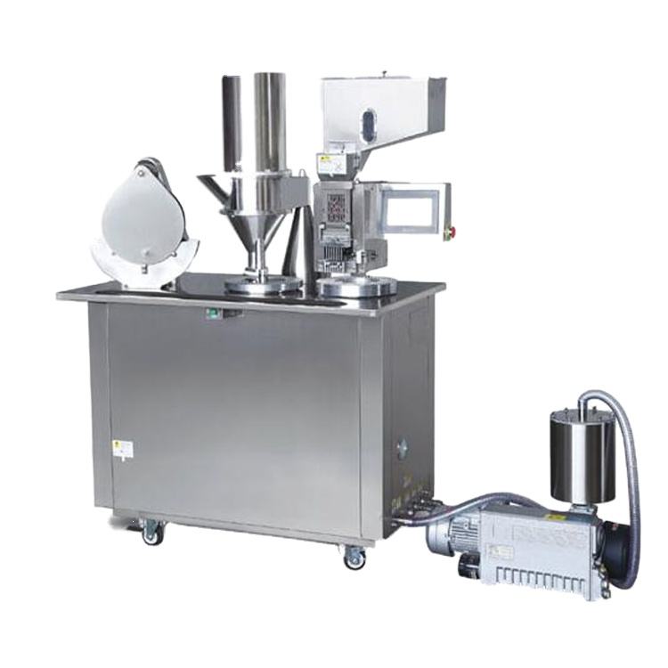 In Stock Semi Automatic Hard Gelatin Capsule Filler ,Capsule Making Ca ...