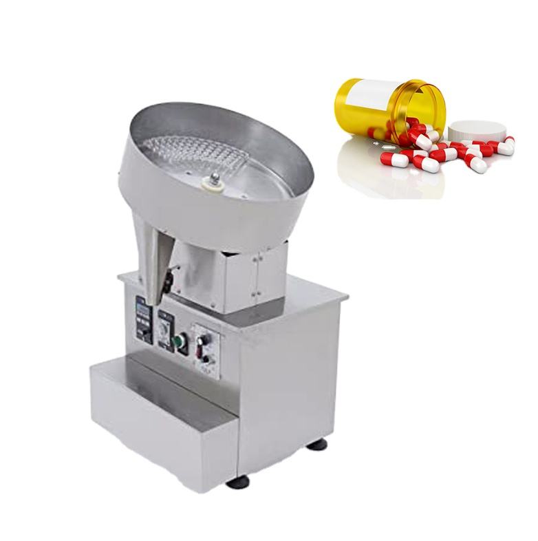 automatic pill and capsule counting machine / capsule counter / seed c ...