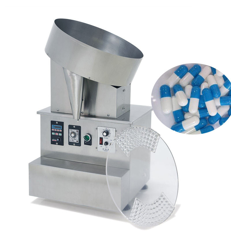 automatic pill and capsule counting machine / capsule counter / seed c ...